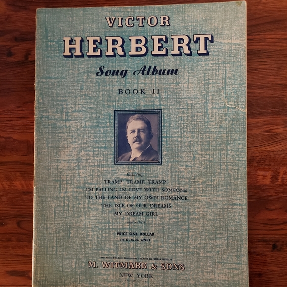 Accents | Victor Herbert Song Album 1973 | Poshmark